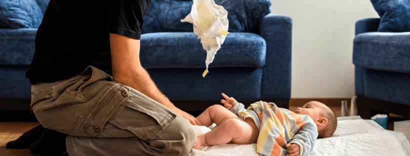 7 Practical Steps on How to Change a Diaper - AskDads