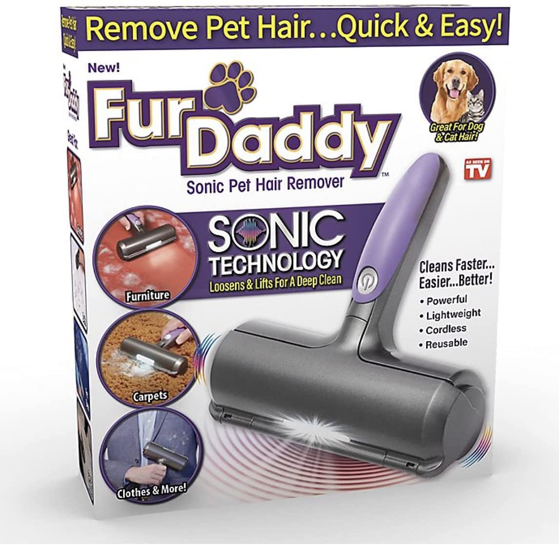 Fur Daddy Review: Does This Pet Hair Remover Work? - AskDads